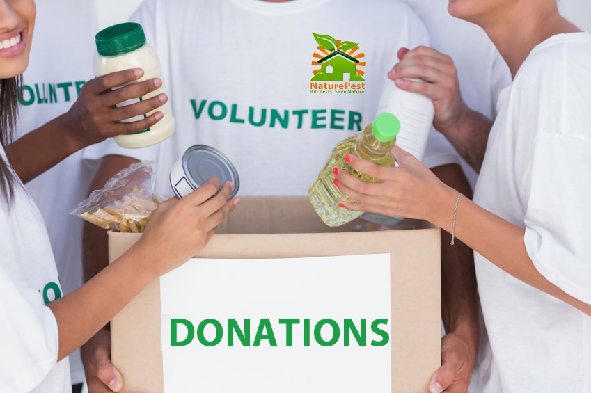 Give Back | NaturePest